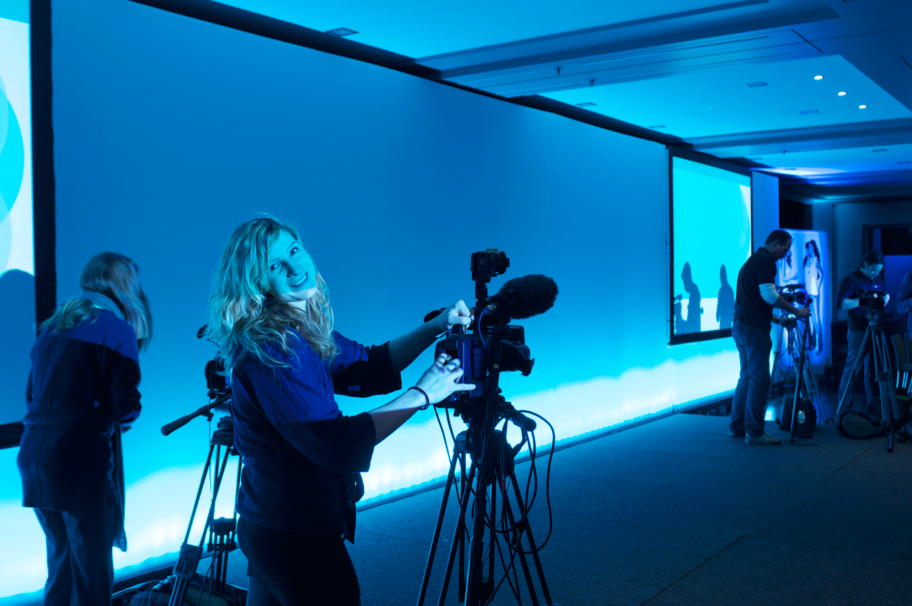 juliaberlin - Een leuke teambuilding activiteit? Maak een film! TV workshop